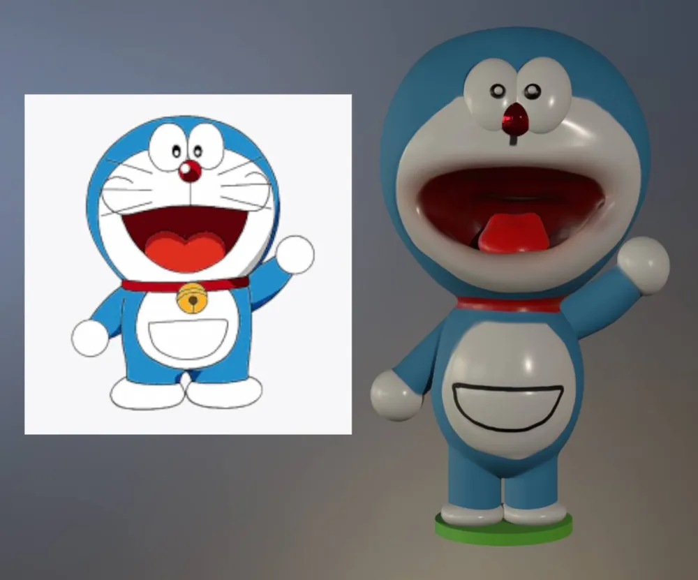 Doraemon by ivandn99 - MakerWorld