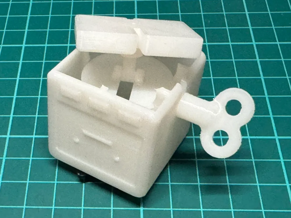 Dummy body parts for Cubeboy wind-up toy Remixed by kennel.org - MakerWorld