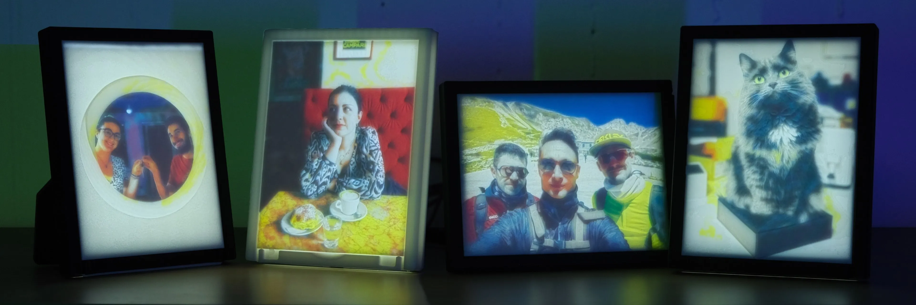 Kit completo de litofanía sin logotipo - Marco Bambulab - Modelo de ...