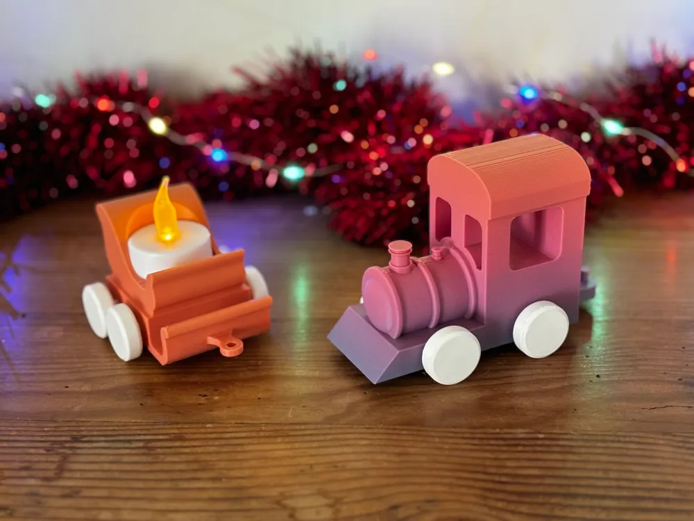 train by Cj 3DPRINT - MakerWorld