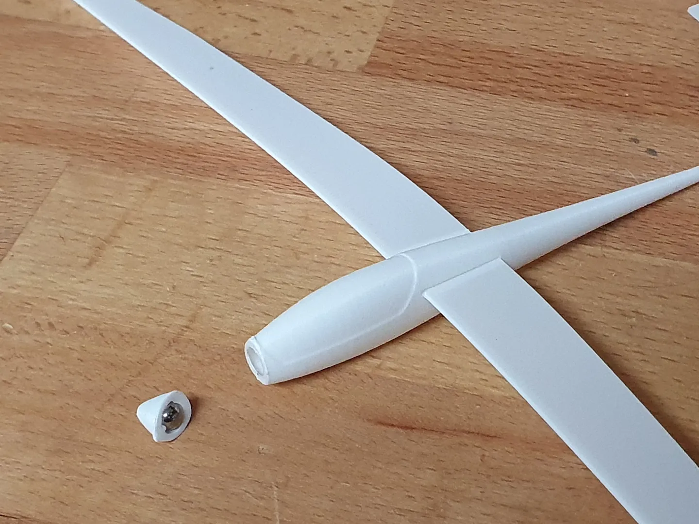 ASW20 Sailplane (micro glider - flyable) - Free 3D Print Model - MakerWorld