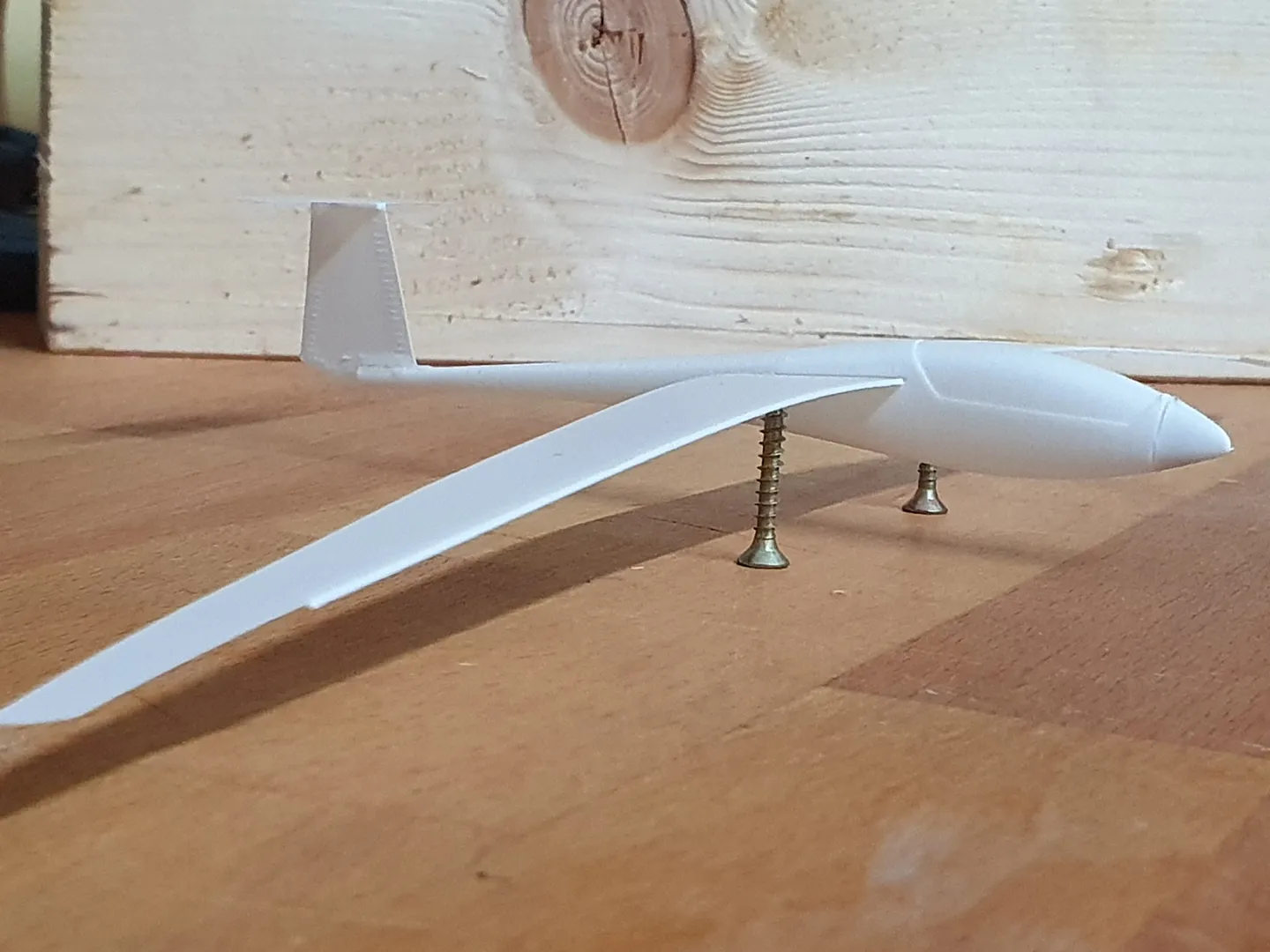 ASW20 Sailplane (micro glider - flyable) - Free 3D Print Model - MakerWorld