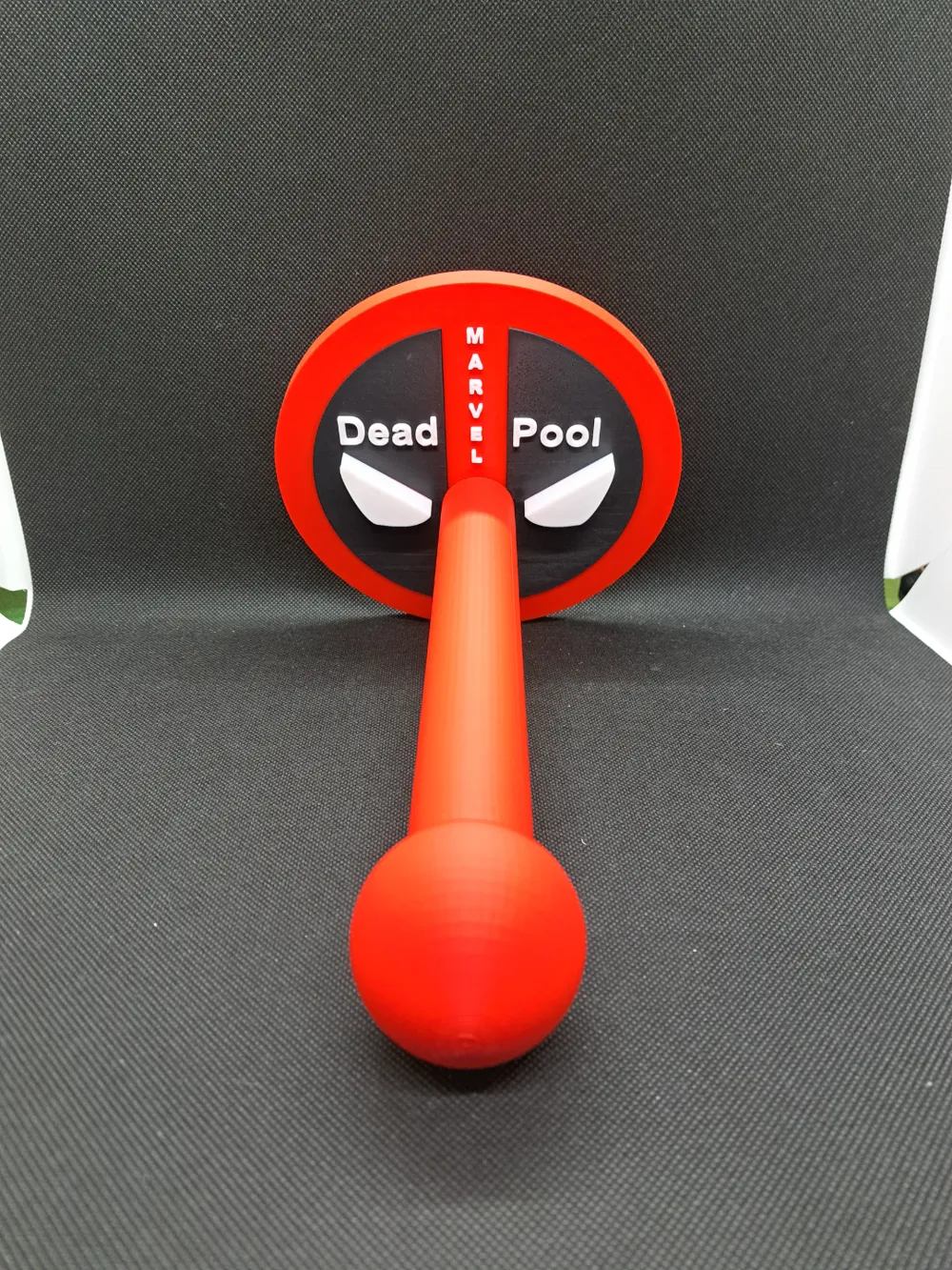 Deadpool Stand - Free 3D Print Model - MakerWorld