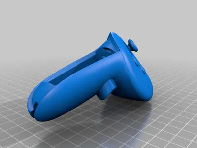 Meta Quest 3 Controller 3D Scan by Kri MakerWorld: Download Free 3D Models