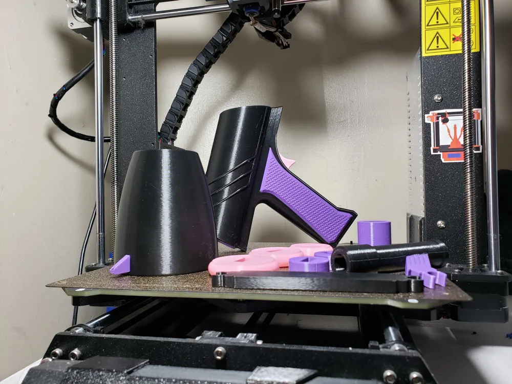 Darkwing Duck Gas Gun Toy by Micro Center- Inland Filament - MakerWorld