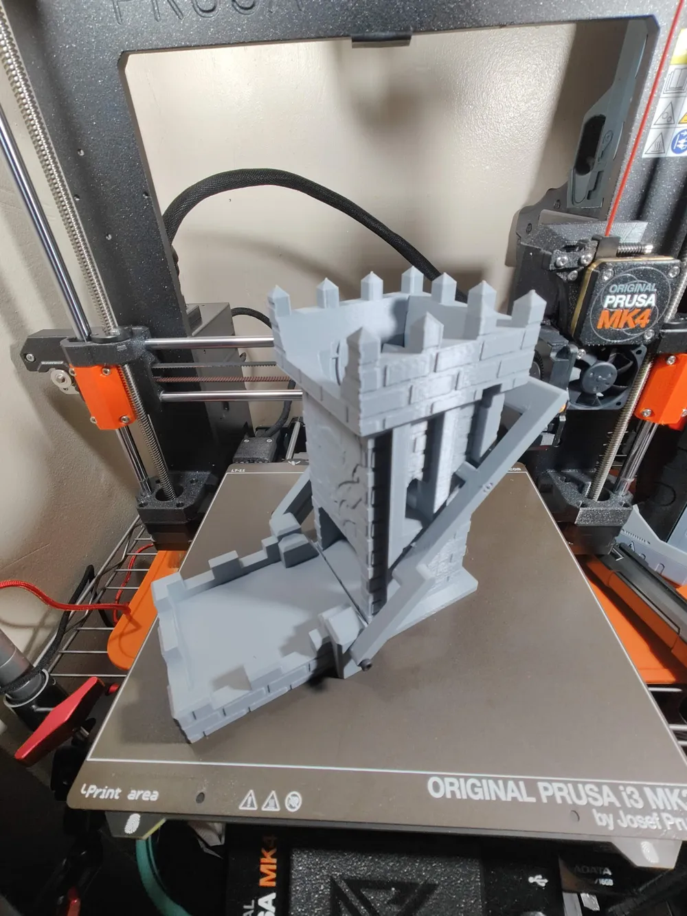 Self-Loading Lego Dice Tower by Micro Center- Inland Filament - MakerWorld