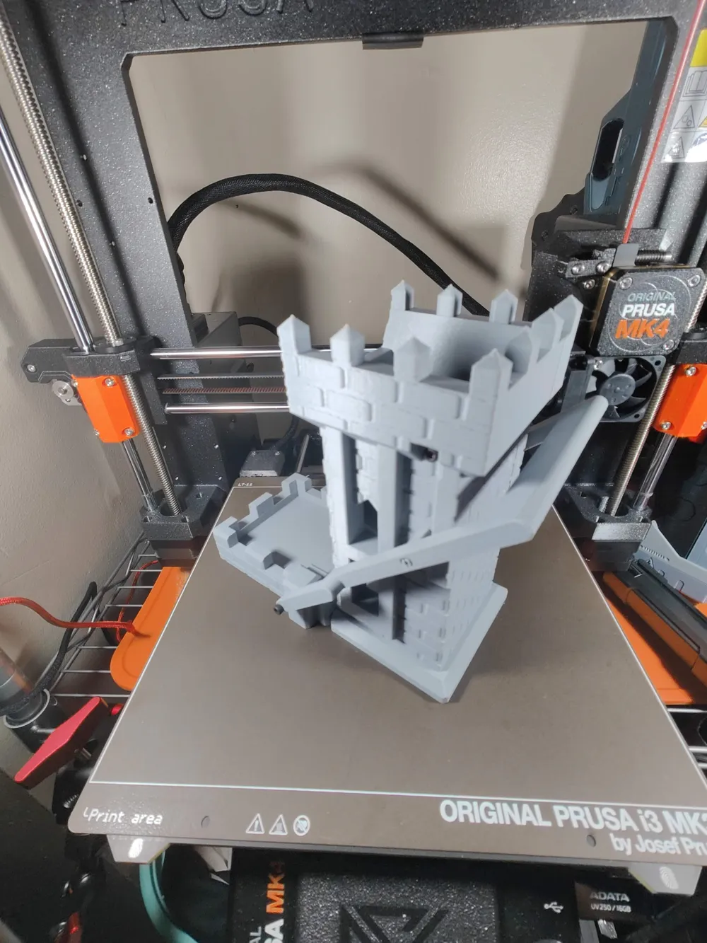 Self-Loading Lego Dice Tower by Micro Center- Inland Filament - MakerWorld