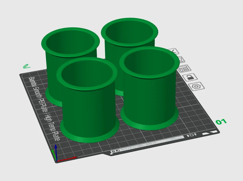 Filament Spool adapter to AMS LITE by cjunping10 - MakerWorld