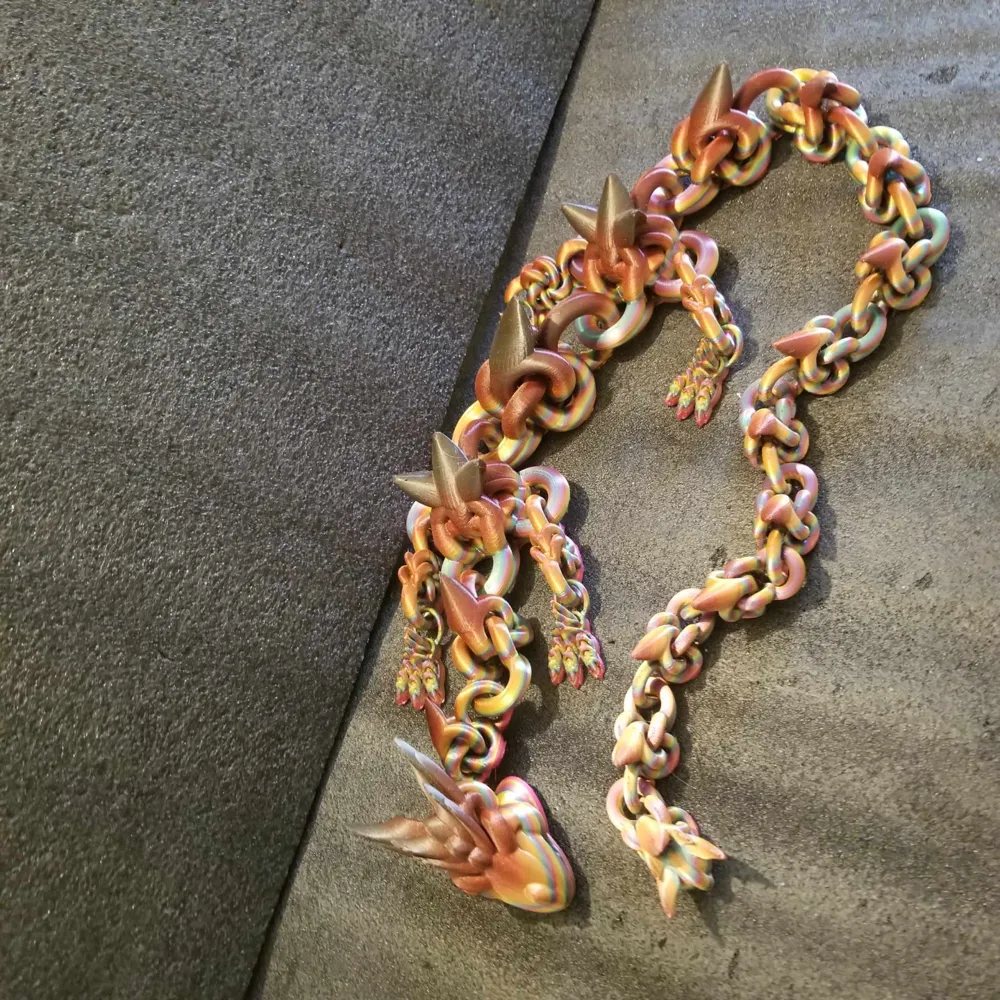 Shakaworld3d Knotted Torus Dragon by Shakaworld3DMakerWorld: Download ...