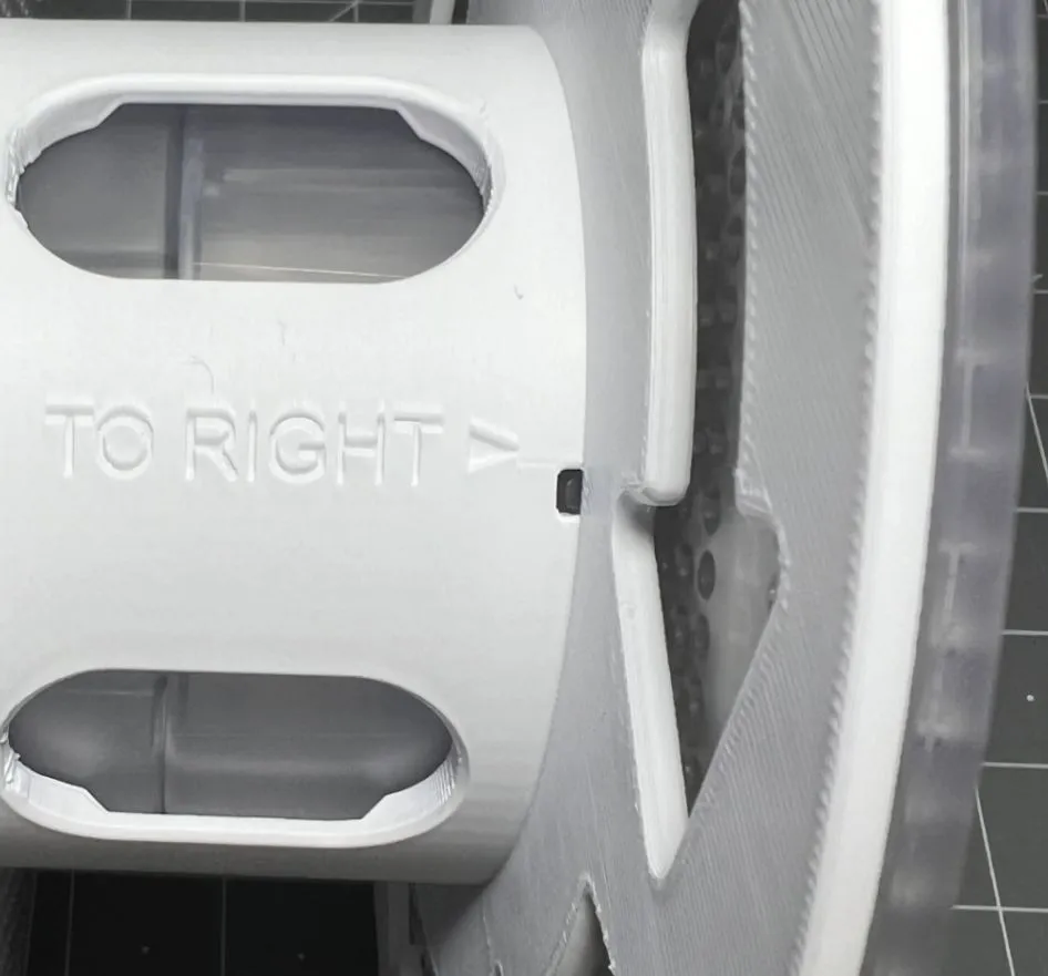 Inland Spooless Adapter for Bambu Reusable Spool by Studio 727 - MakerWorld