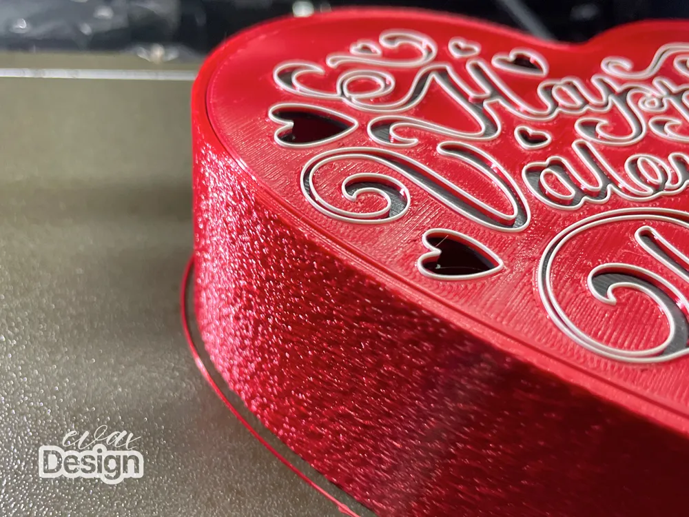 Valentines Day Box by evax design - MakerWorld