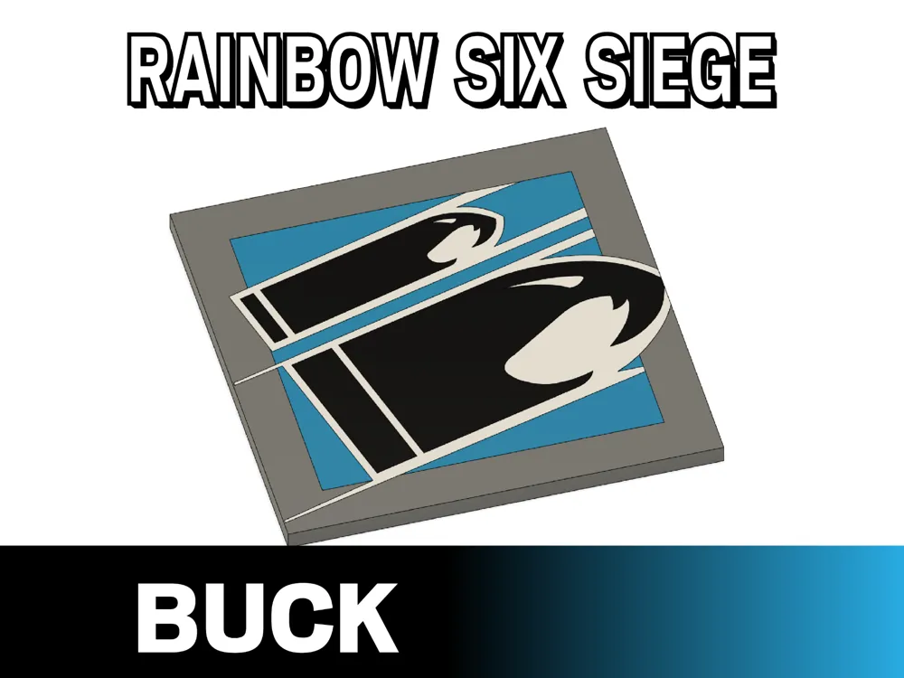 Buck - R6 Logo by Creativity Lab - MakerWorld