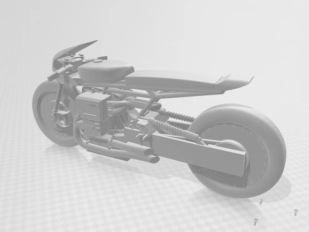 2022 Bat Cycle - Free 3D Print Model - MakerWorld