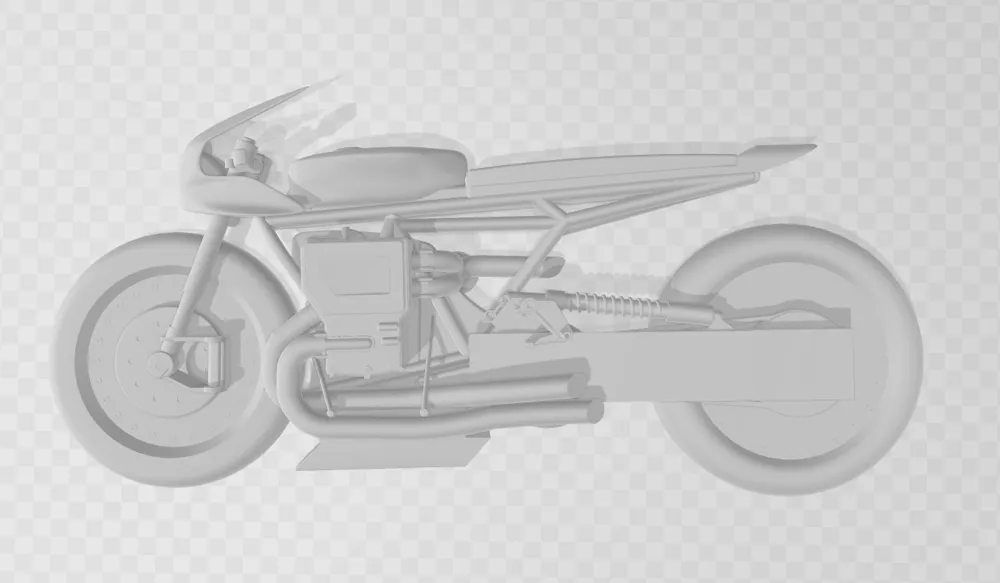 2022 Bat Cycle - Free 3D Print Model - MakerWorld