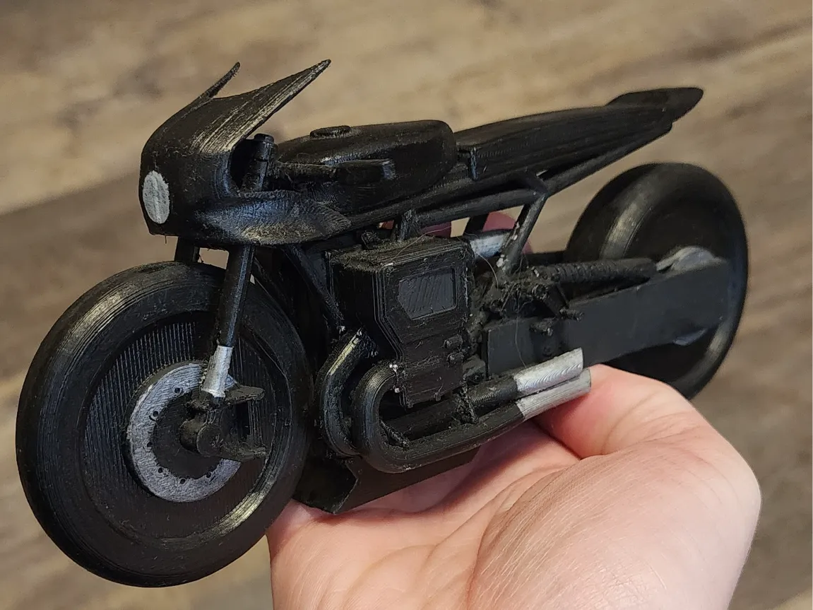 2022 Bat Cycle - Free 3D Print Model - MakerWorld