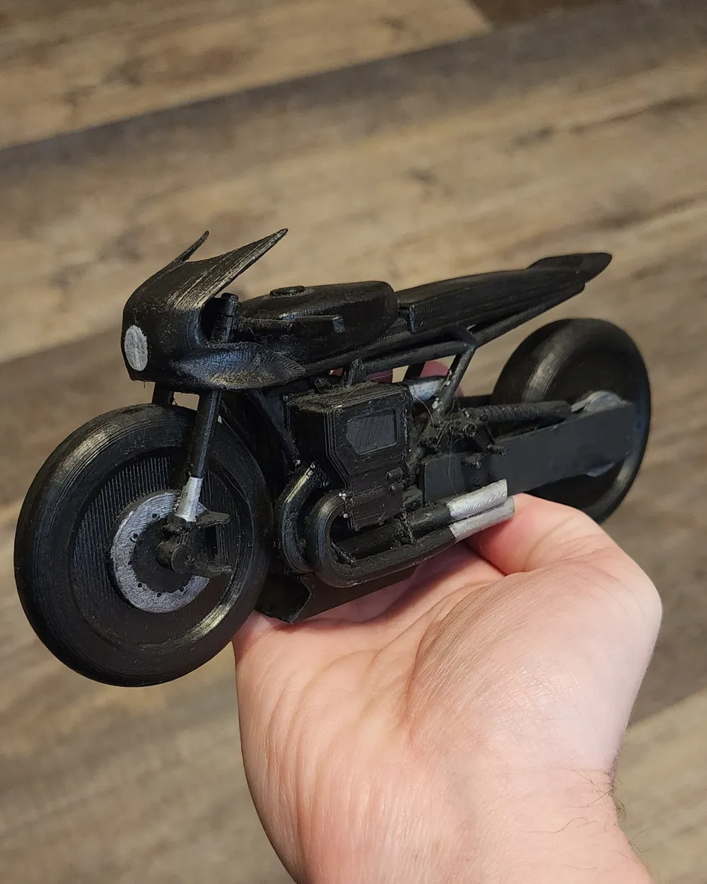 2022 Bat Cycle - Free 3D Print Model - MakerWorld
