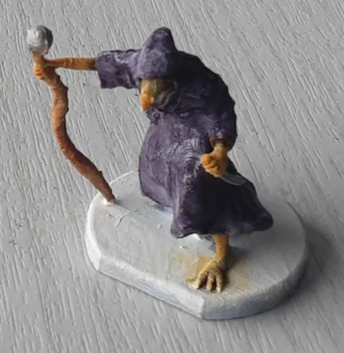 Kenku Mini 25mm Base With Place For Magnet Remixed By Darkwing Makerworld