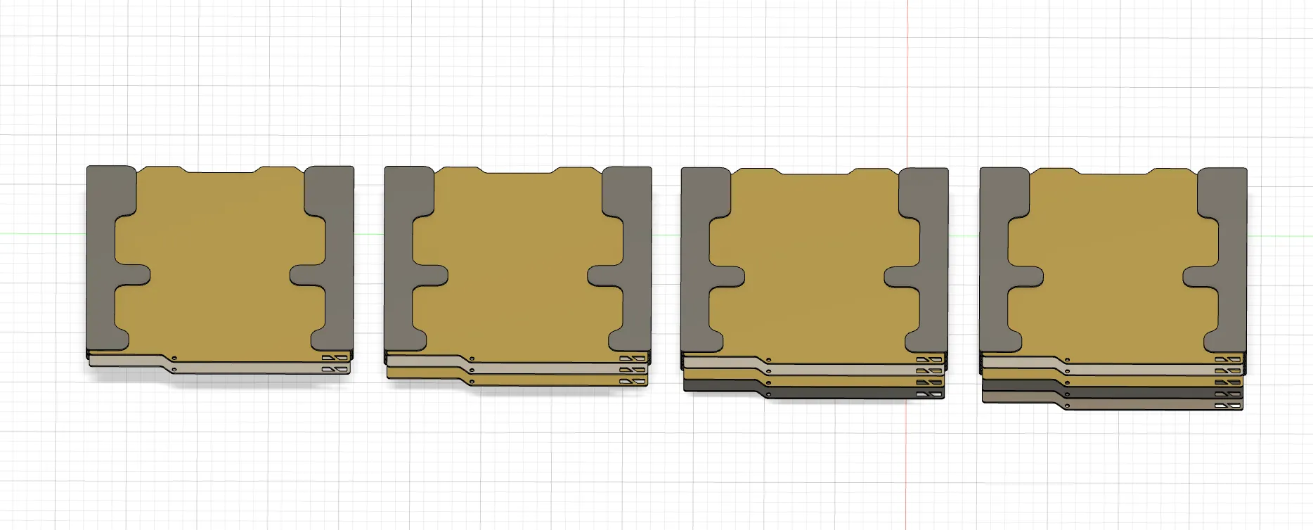 A1 mini (2,3,4,5) Build plate horizontal holder by sagat MakerWorld ...