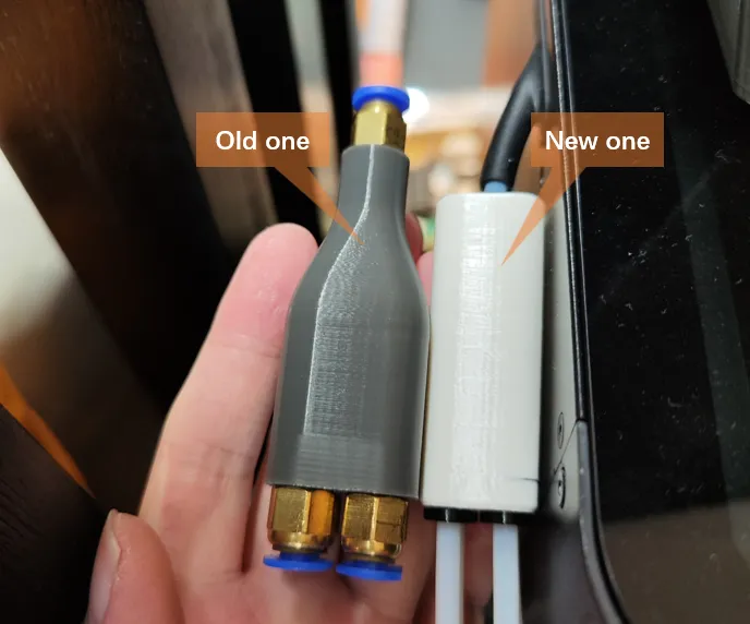 4-way splitter the perfect 4 way splitter by asianlth MakerWorld ...