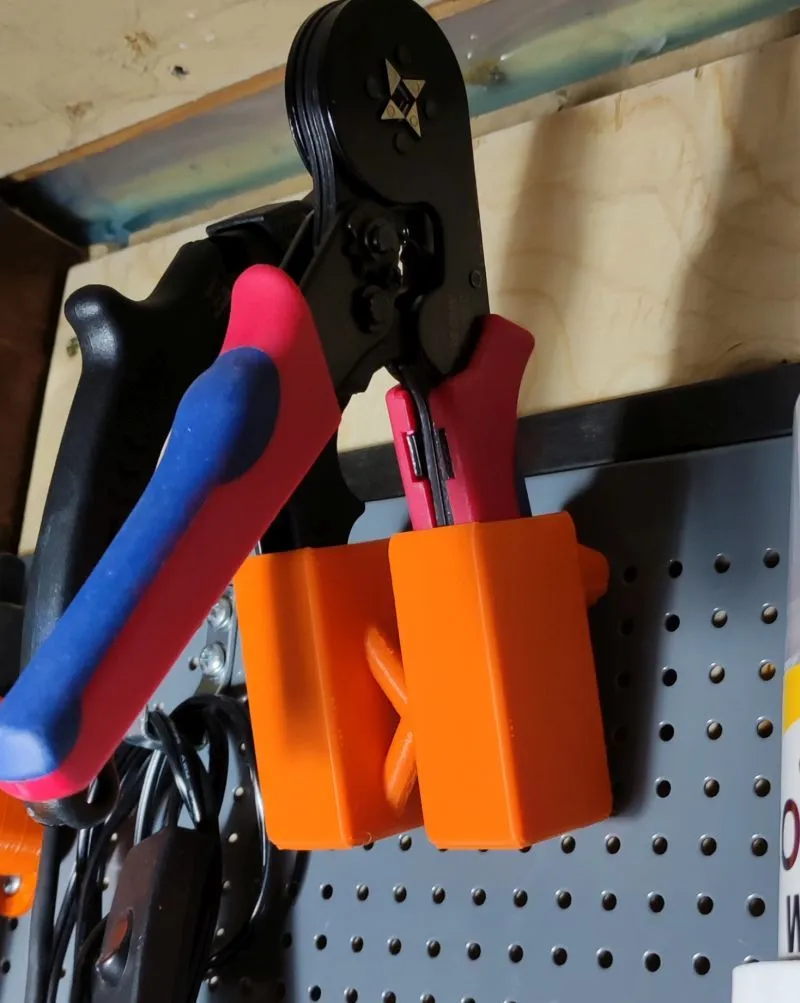 Biltema Pegboard Electric Pliers Holder by ippe__ - MakerWorld