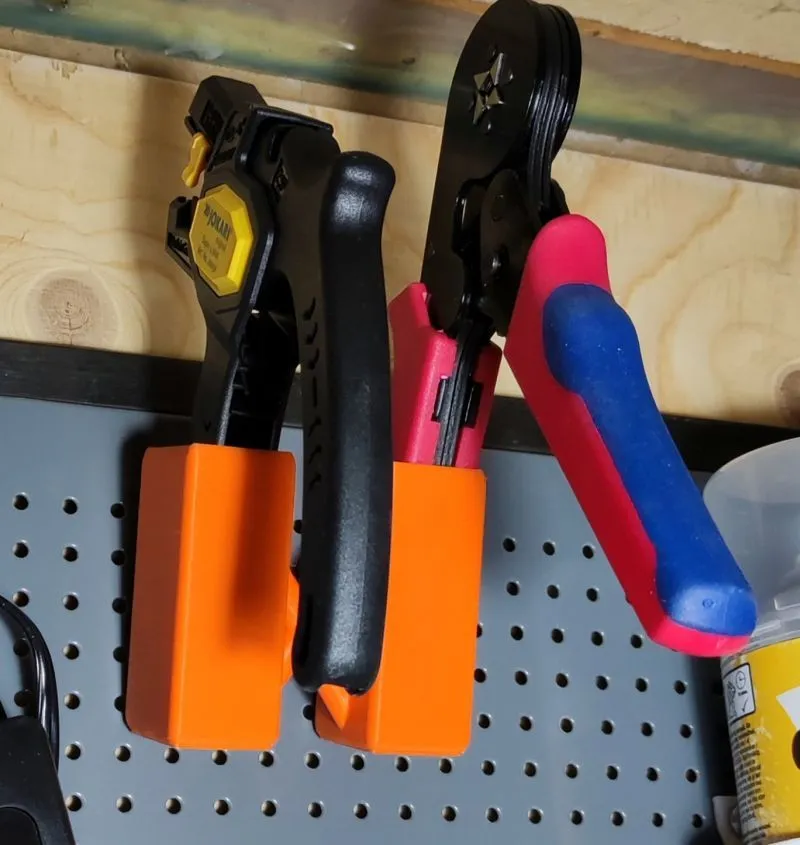 Biltema Pegboard Electric Pliers Holder by ippe__ - MakerWorld