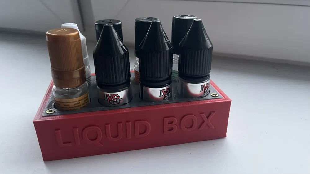 Liqiud box 8 by Ondra Hladík - MakerWorld