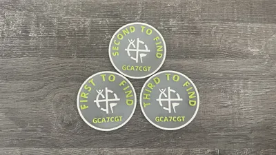 Geocaching coin by Ondra Hladík - MakerWorld