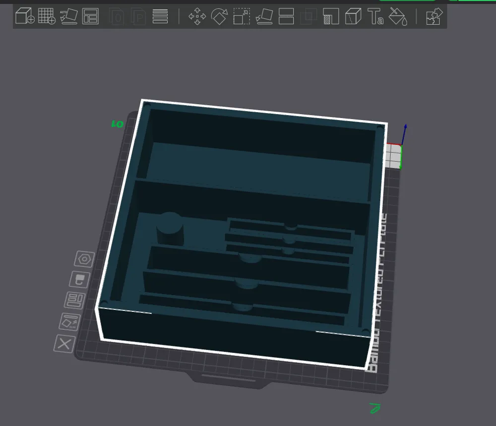 TS100 Soldering iron Organizer/Box/Storage by davidarroyo1234 - MakerWorld