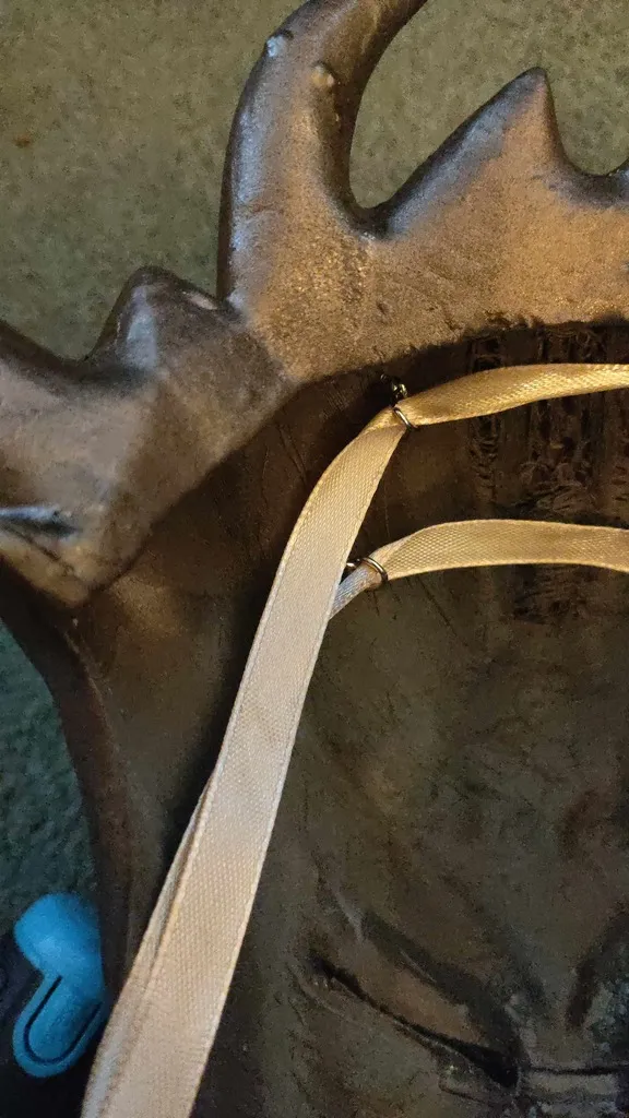 Miraak inspired Mask, Shoulder Pads, Belt buckle, and Arm Bands by ...