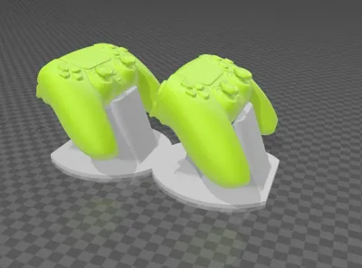 PS5 Controller Stand By Holonda3d MakerWorld ps5-controller-stand-by-holonda3d-makerworld