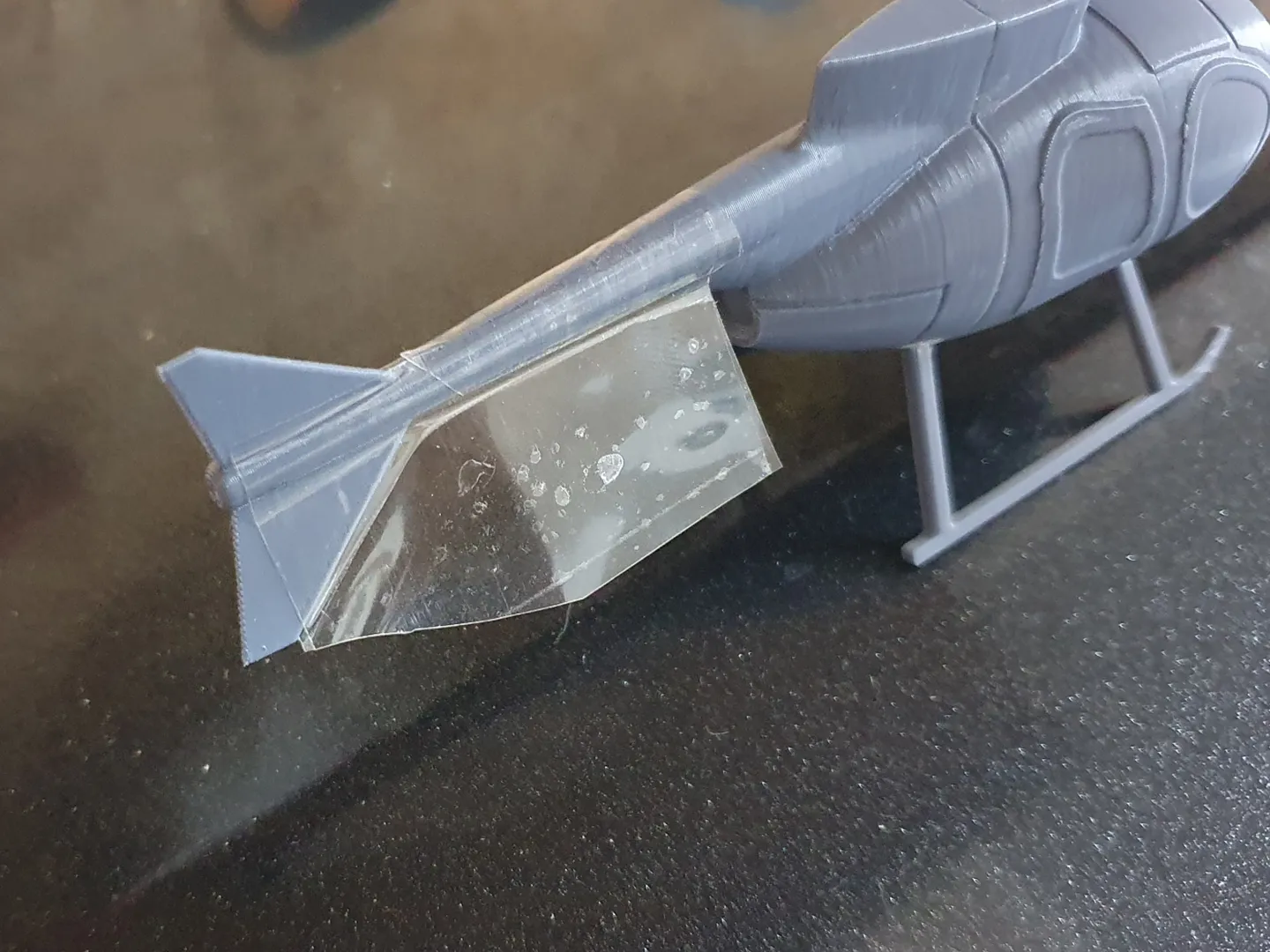 MD-500 (flyable Helicopter) - Free 3D Print Model - MakerWorld