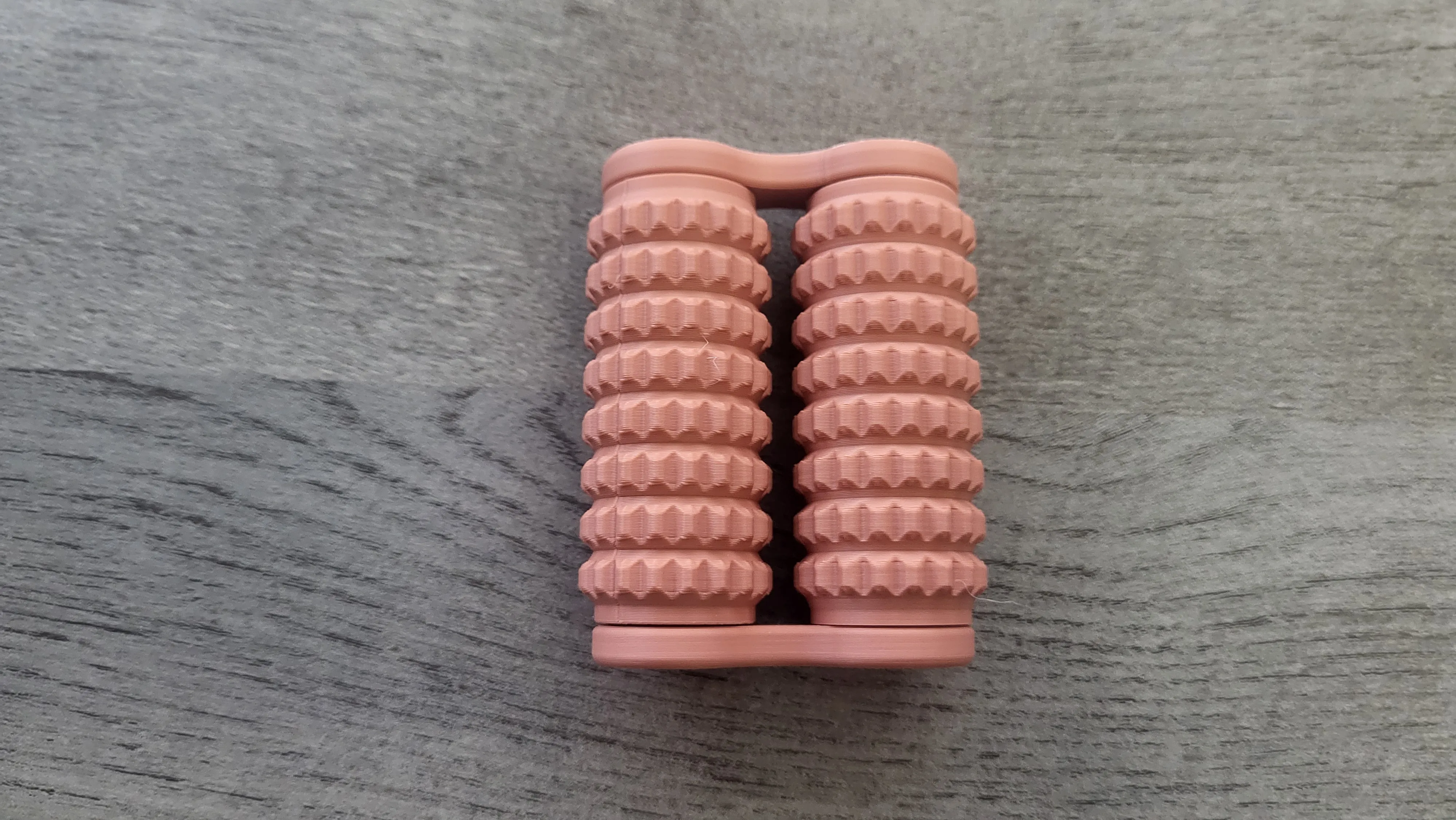 Tri-Massage Roller (Fully printed) by SavageLau MakerWorld: Download ...