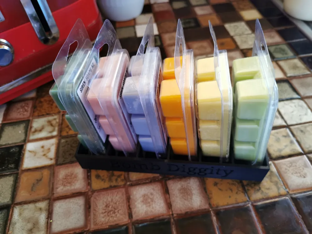 WAX MELTS HOLDER 5 SLOT by Notorio3d - MakerWorld