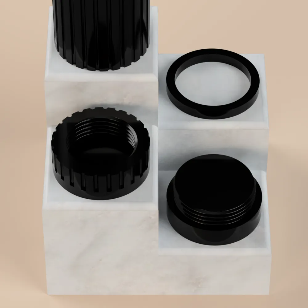 Waterproof Storage Tube with Airtag Compartment by schellenberg.artur0 ...