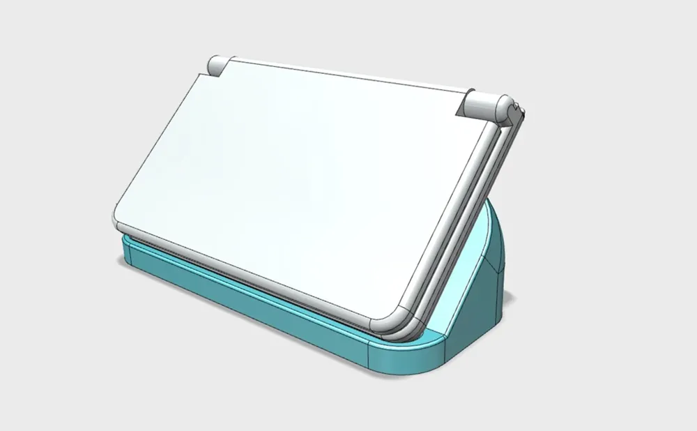 New 3DS XL stand by R. N. Lauritsen - MakerWorld