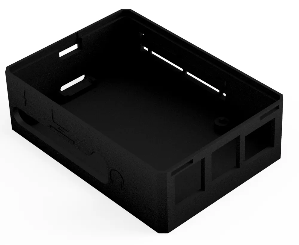 Raspberry Pi 4 Compact Enclosure by WikiZell - MakerWorld
