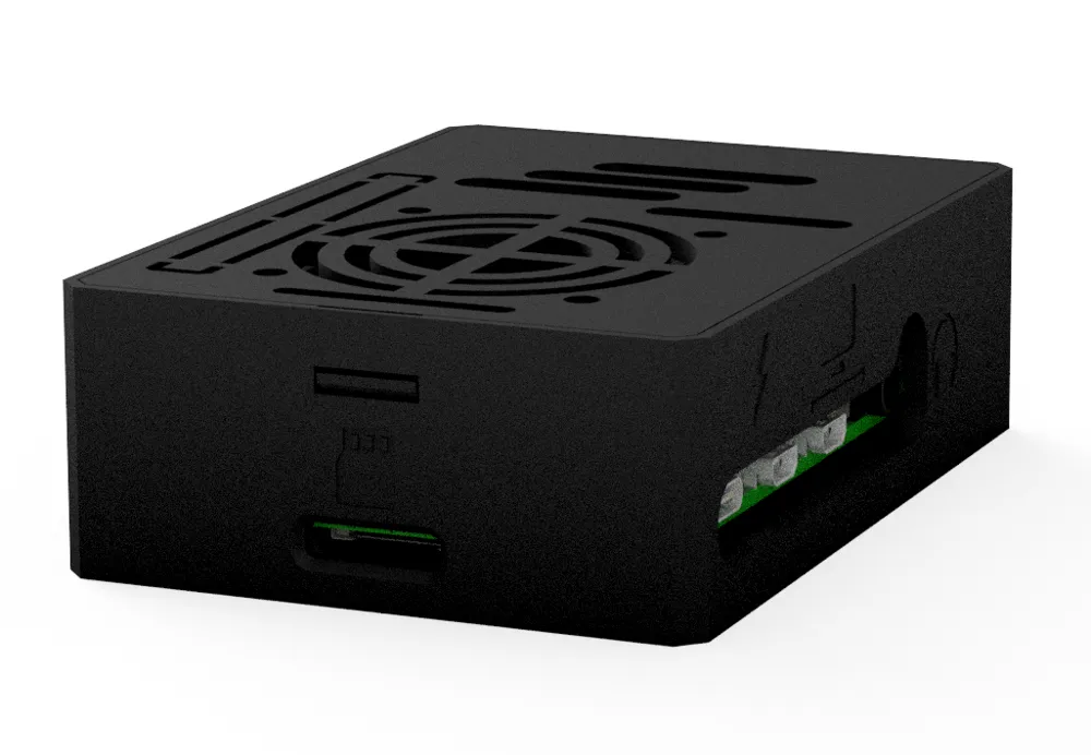 Raspberry Pi 4 Compact Enclosure by WikiZell - MakerWorld