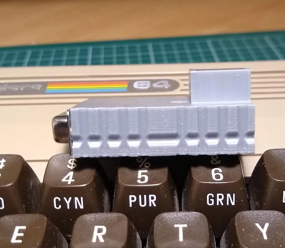 Case for Commodore 64 PS/2 mouse to 1351 mouse adapter by Coat Over ...