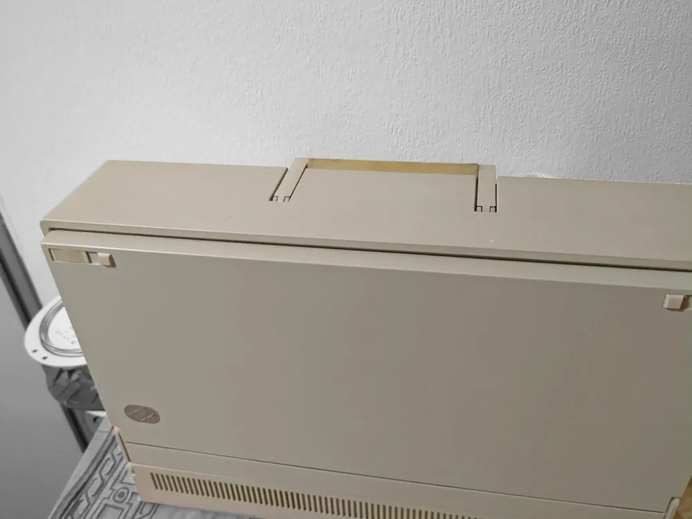 IBM PS/2 P70 / P75 keyboard lock repair by Coat Over - MakerWorld