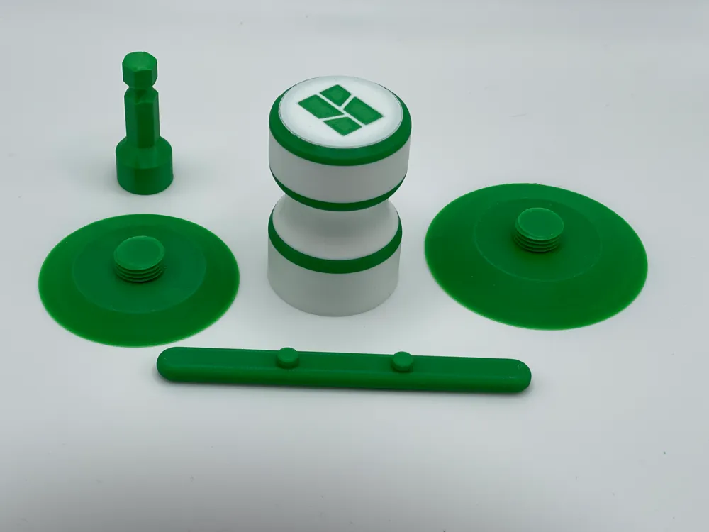 Ultimate Bambu Round Scraper System by ModMike - MakerWorld