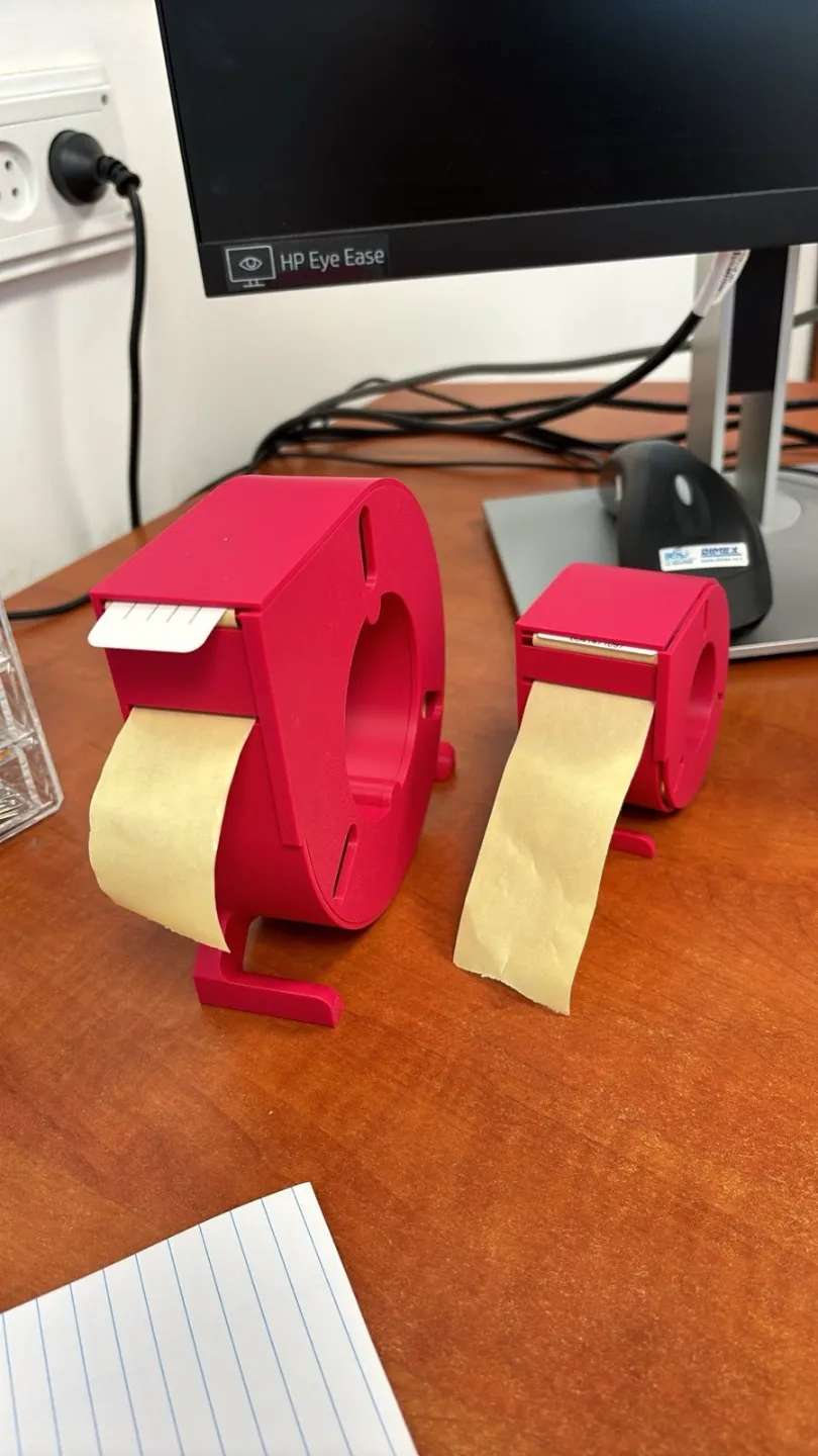 Big sticker dispenser by Ori and Ido - MakerWorld