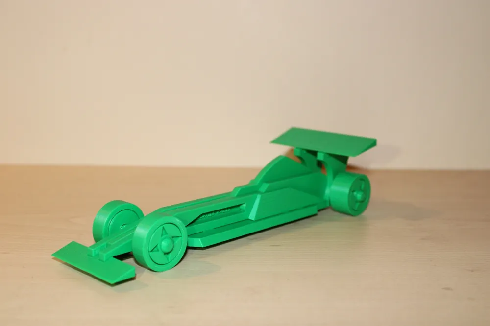 F1 RALLY CAR by murelandreas - MakerWorld