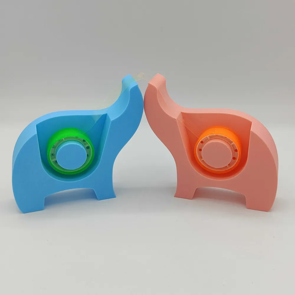 Elephants tape dispenser by Sparks3D - MakerWorld