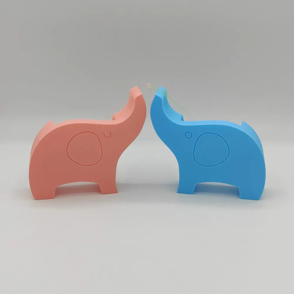 Elephants tape dispenser by Sparks3D - MakerWorld