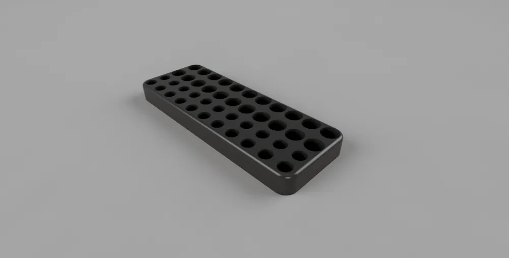 Simple AA/AAA battery holder by viperjavo - MakerWorld