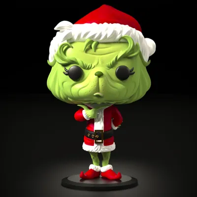 grinch by Lukepedersen55 - MakerWorld