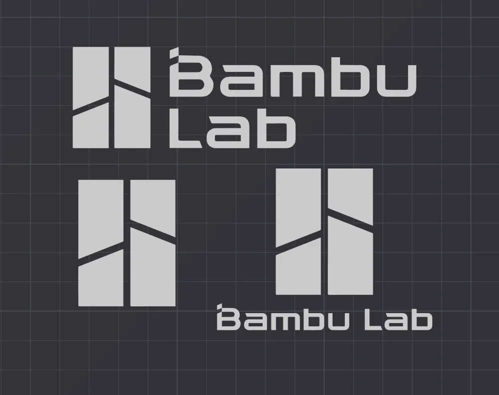 Bambu Lab Logos von Ocular Dynamic MakerWorld: Kostenlose 3D-Modelle ...