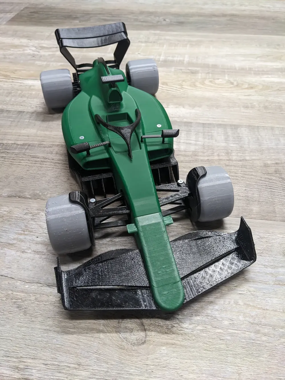 OpenRC F1 2023 Car - 1:10 RC car Remixed by Layer by Layer - MakerWorld
