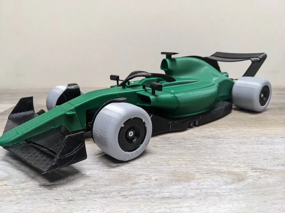 OpenRC F1 2023 Car - 1:10 RC car Remixed by Layer by Layer - MakerWorld