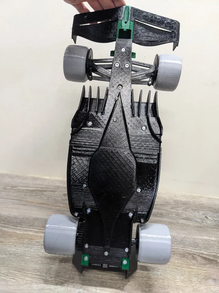 OpenRC F1 2023 Car - 1:10 RC car Remixed by Layer by Layer - MakerWorld
